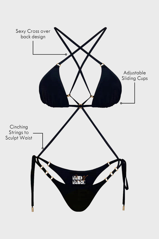 Barely There Bikini Bad N Bare